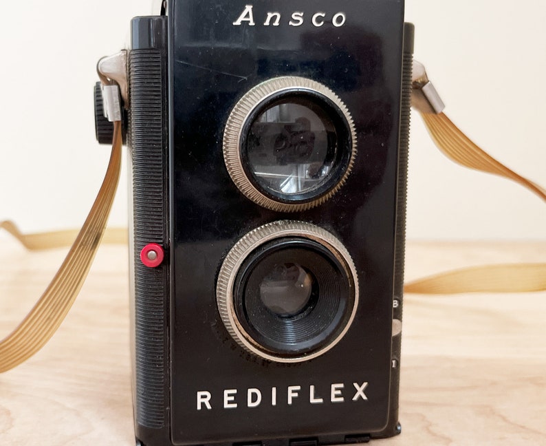 Ansco Rediflex I Twin Lens Reflex Camera/ 1940s Fixed Focus - Etsy