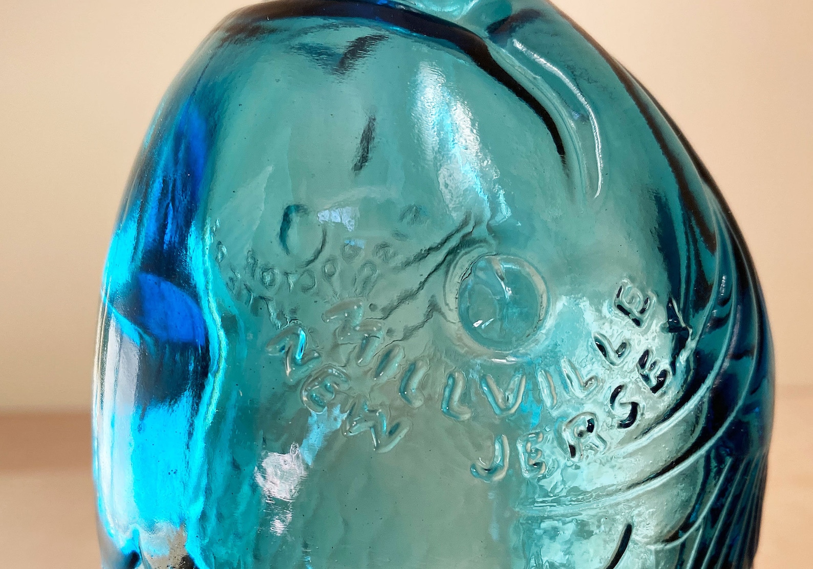 Two Wheaton Bitters Bottles/ Aqua Blue Doctor Fischs Bitters | Etsy