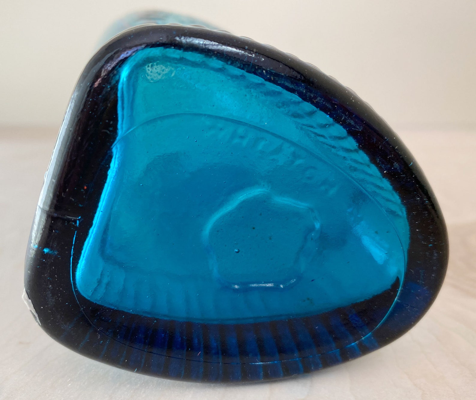 Two Wheaton Bitters Bottles/ Aqua Blue Doctor Fischs Bitters | Etsy