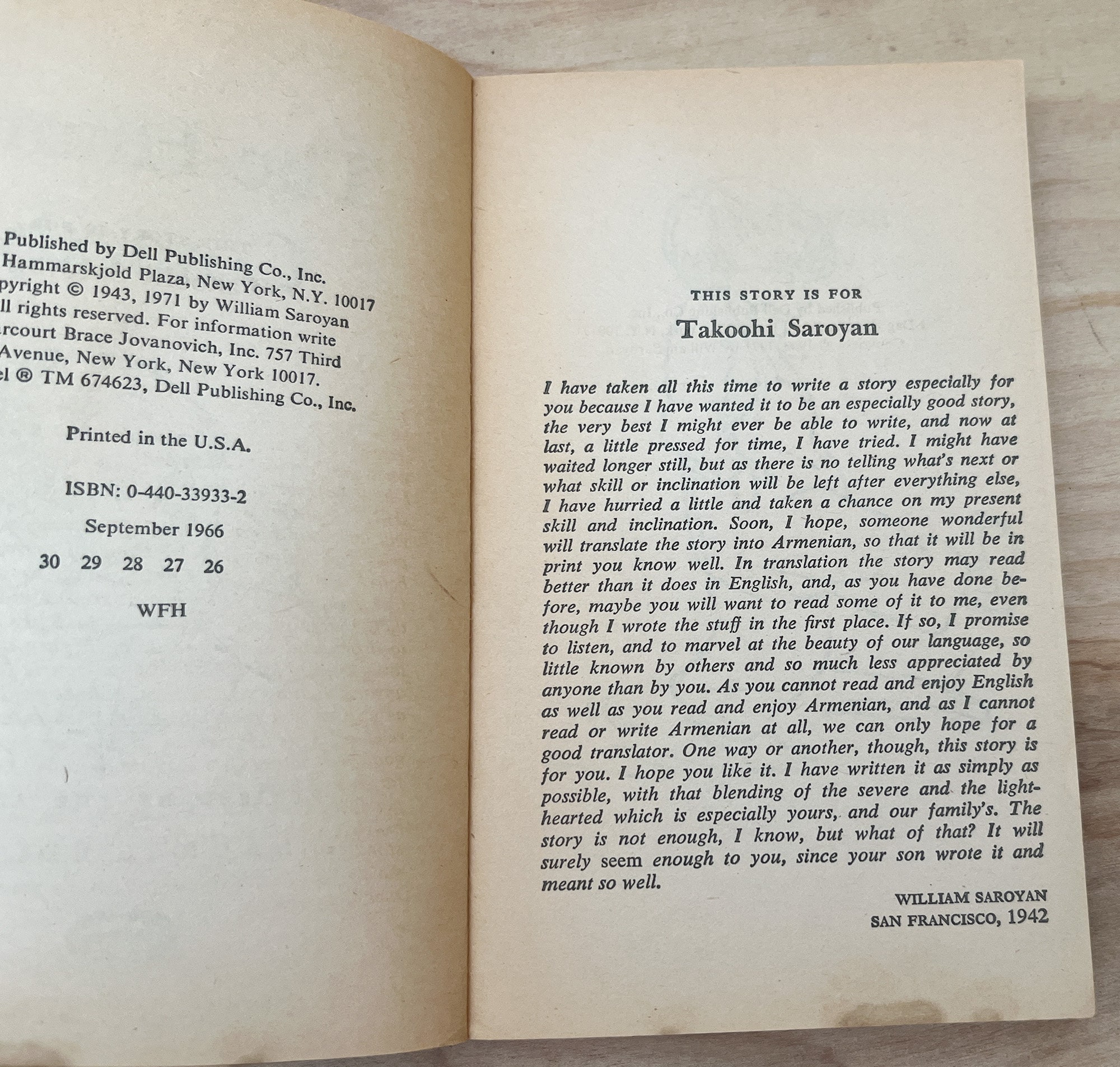 The Human Comedy by William Saroyan/ Illustrated by Don Freeman HTF 60s ...