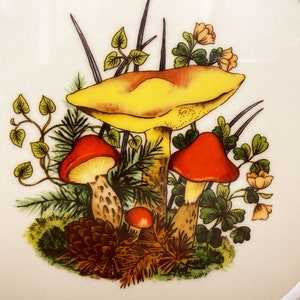 Mod Mushroom Ceramic Tile Made in Italy/ Great Colors and Design/ Fun ...