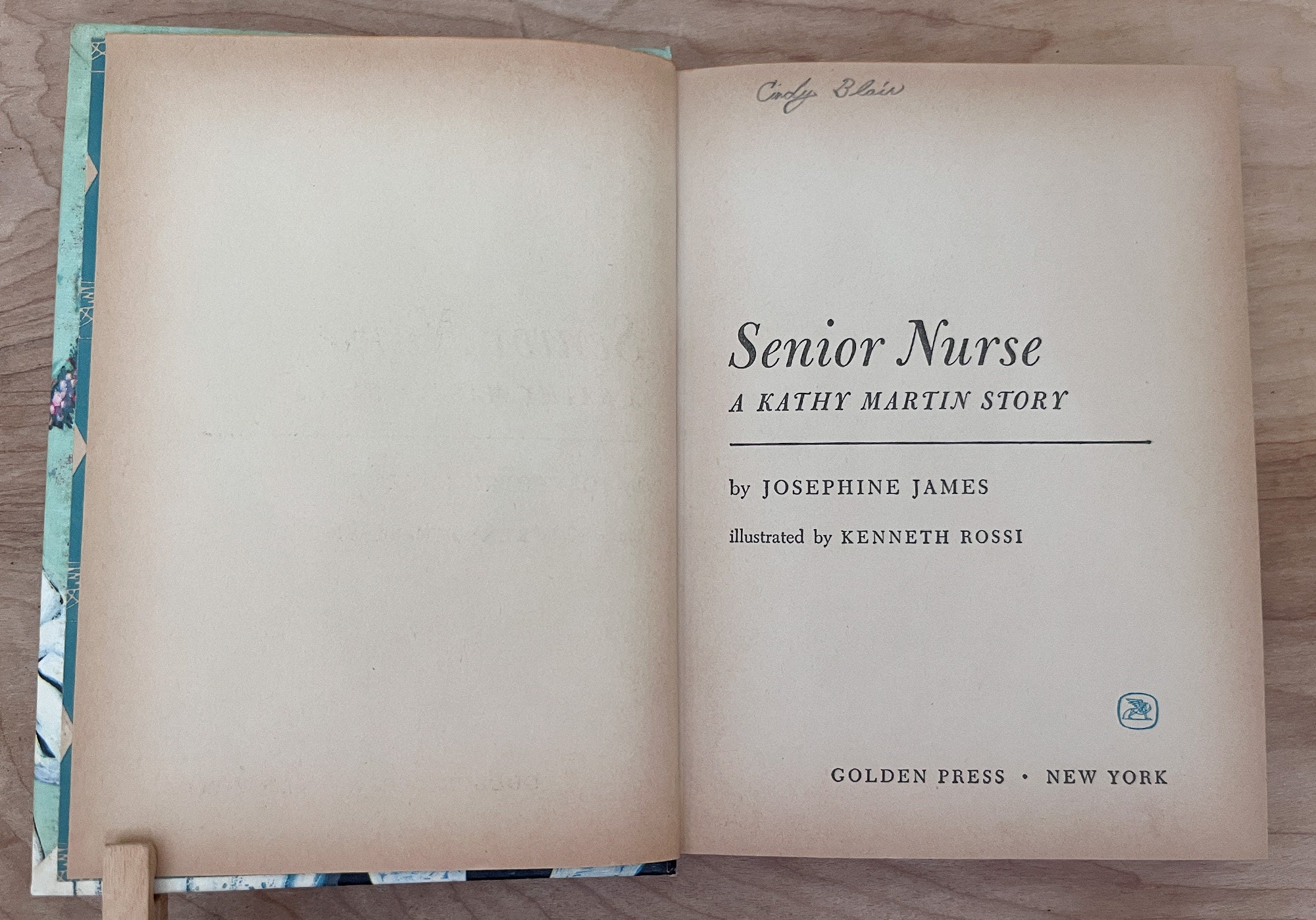 Senior Nurse:a Kathy Martin Story by Josephine James/ Illustrated by ...