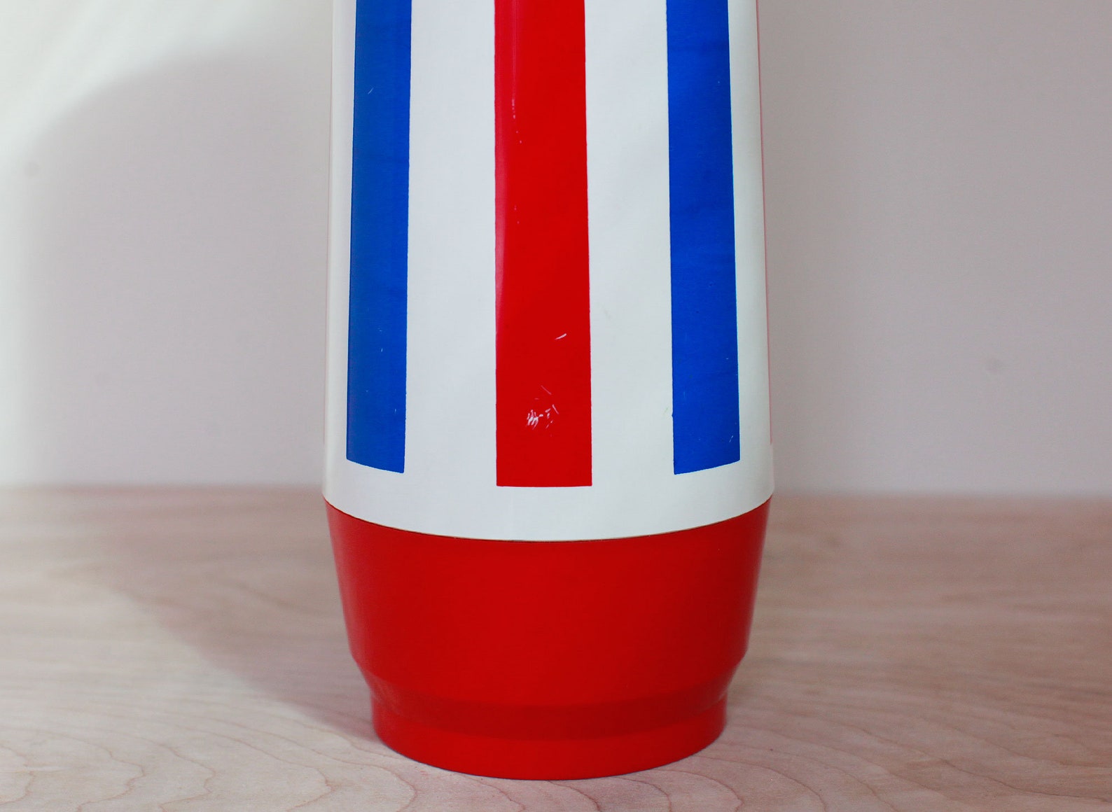 Westbend Thermo-serv Insulated Thermos/ Large Red White & Blue | Etsy