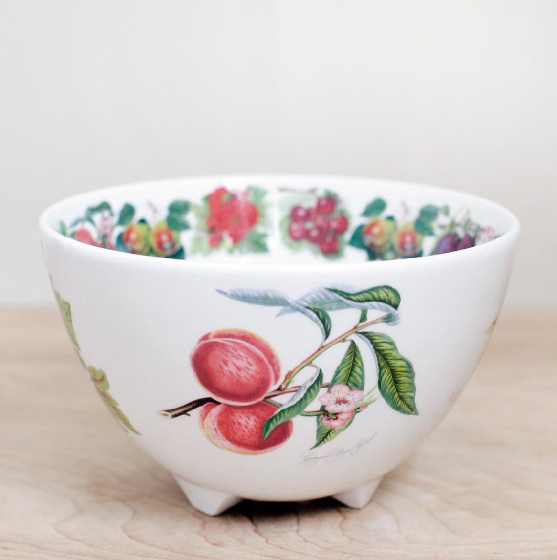 Pomona Fruit Drainer Bowl by Portmeirion Botanic Garden Designed by ...