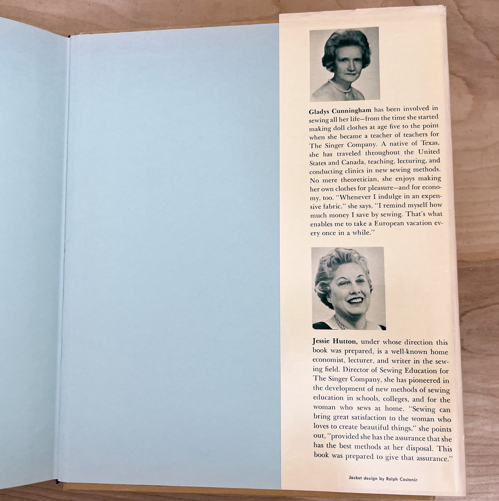 Singer Sewing Book by Gladys Cunningham/ 1969 First Edition 5th ...
