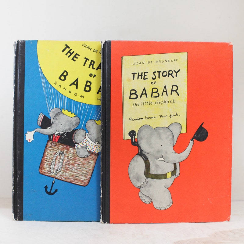 The Story of Babar - Etsy