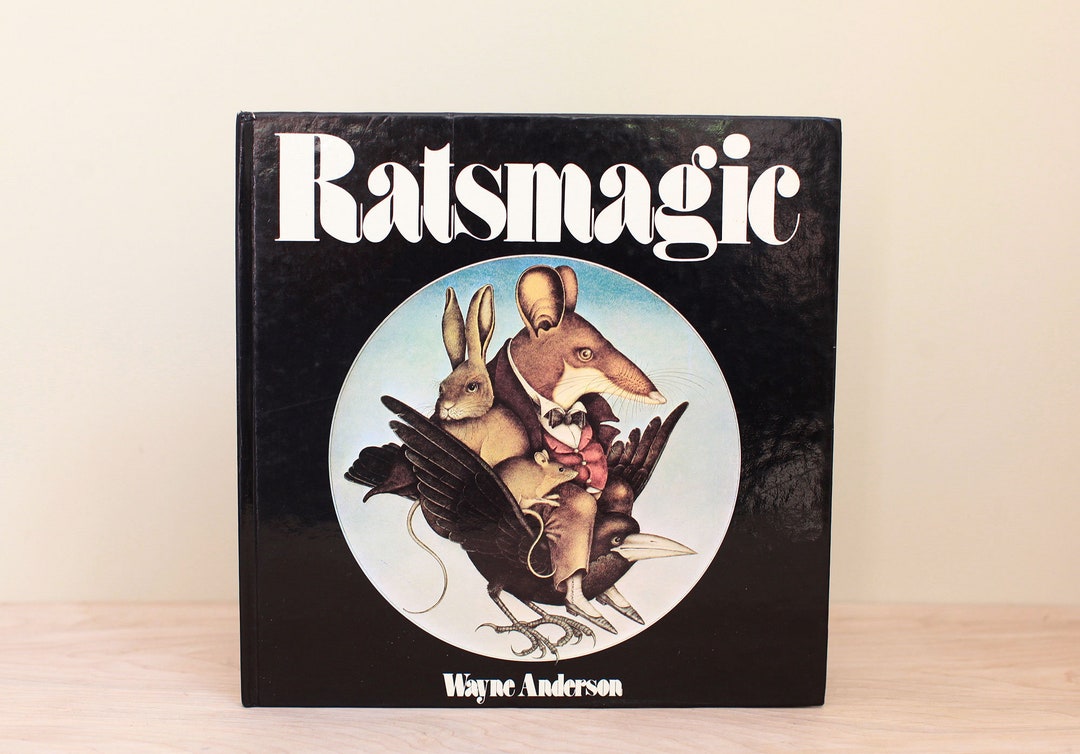 Ratsmagic First Edition 1976 Illustrated by Wayne Anderson Story by ...