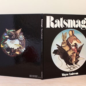 Ratsmagic First Edition 1976 Illustrated by Wayne Anderson Story by ...