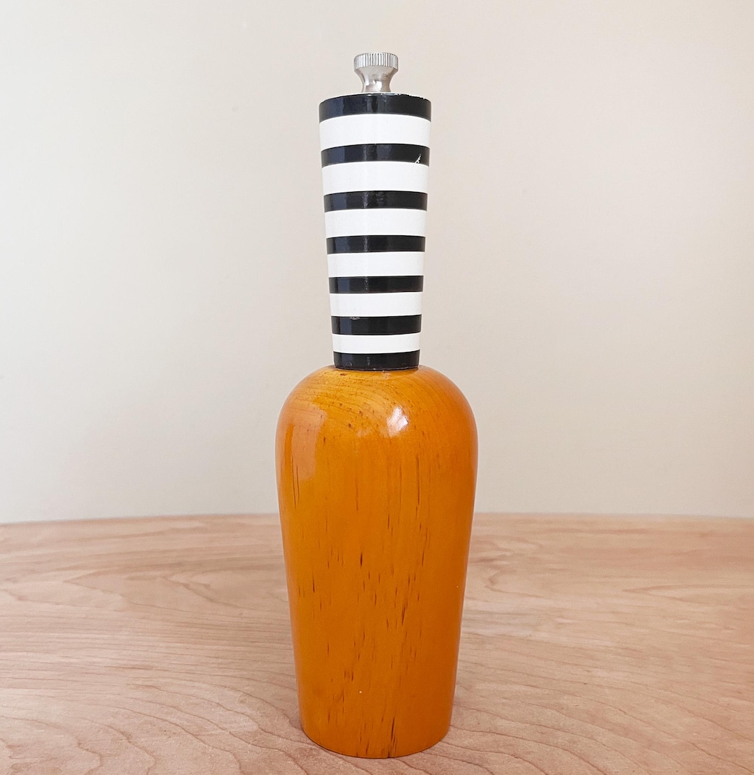 Rob Wilhelm Le Cirque Wood Pepper Mill for William Bounds Ltd / Unique ...