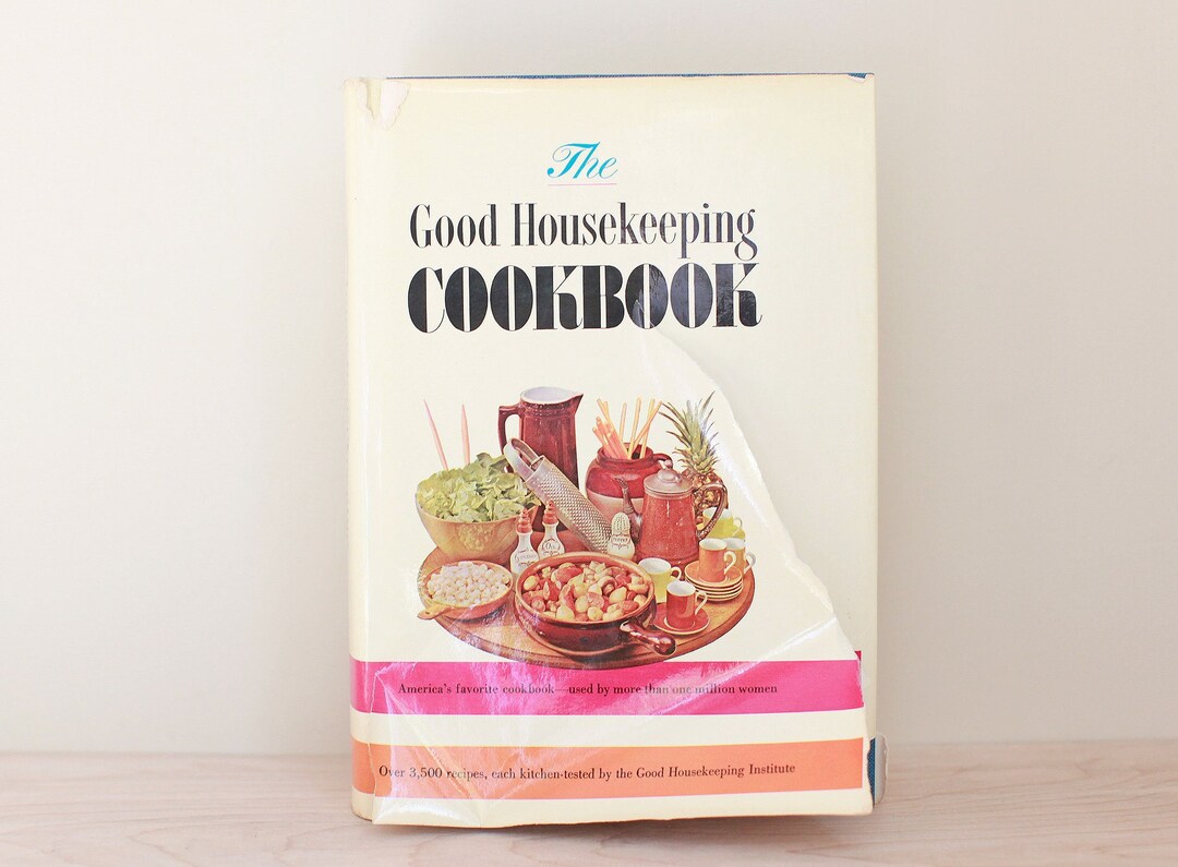 The Good Housekeeping Cookbook 1963 Edition/ Nice Mid Century Cook Book ...