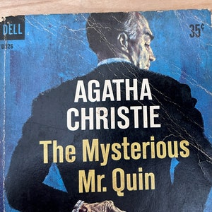 The Mysterious Mr.quin by Agatha Christie W William Teason Cover Art ...
