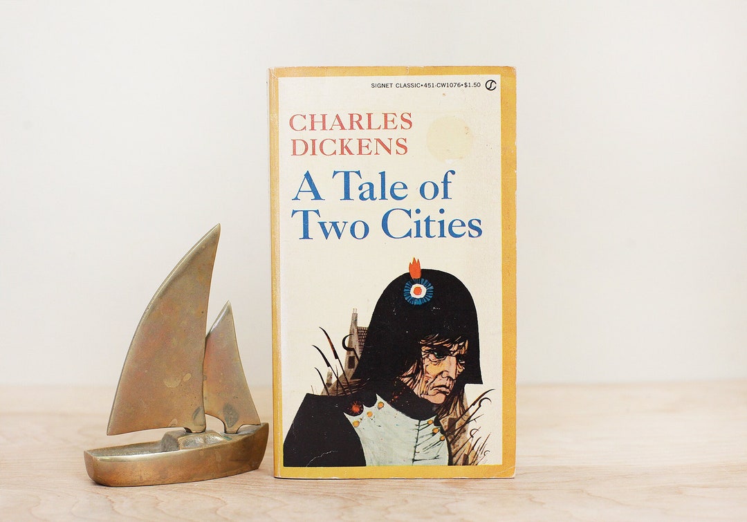 A Tale of Two Cities by Charles Dickens/ Signet Paperback Edition From ...