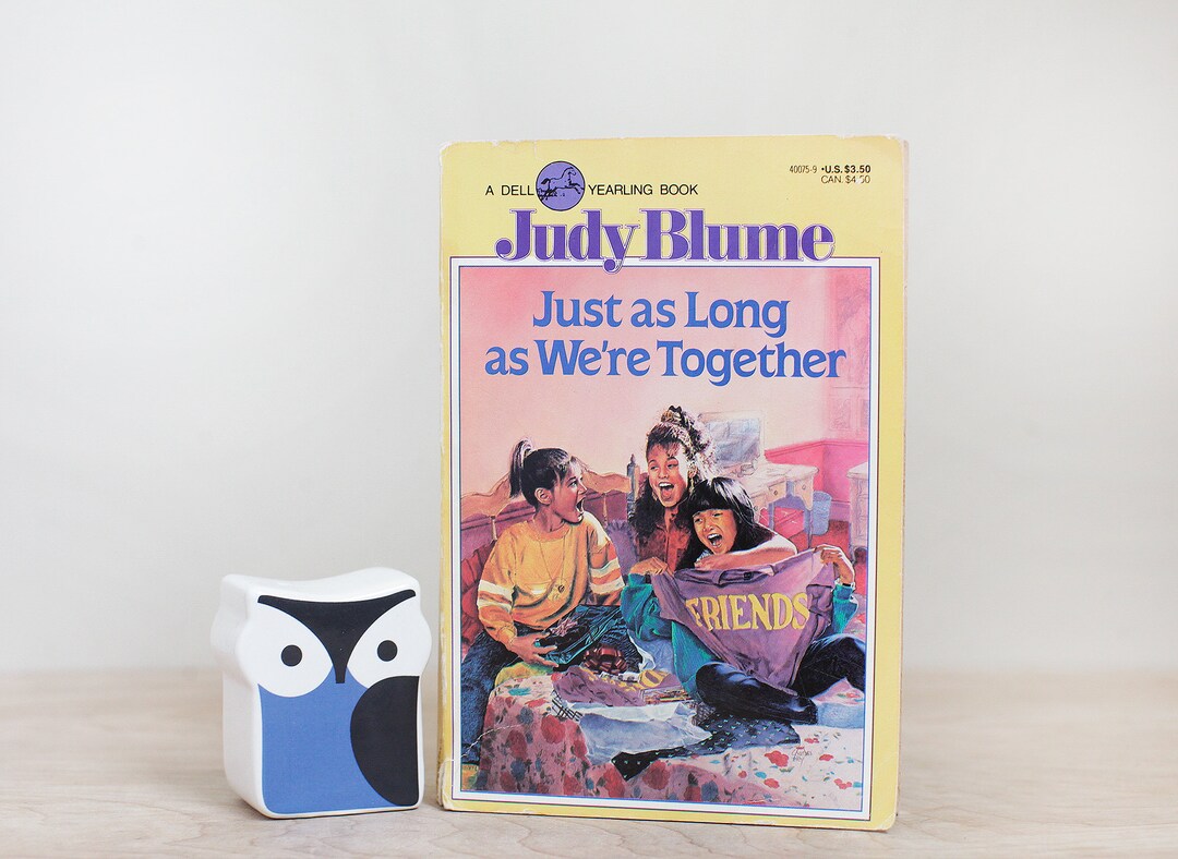 Just as Long as We're Together by Judy Blume/ 1988 Yearling Paperback ...