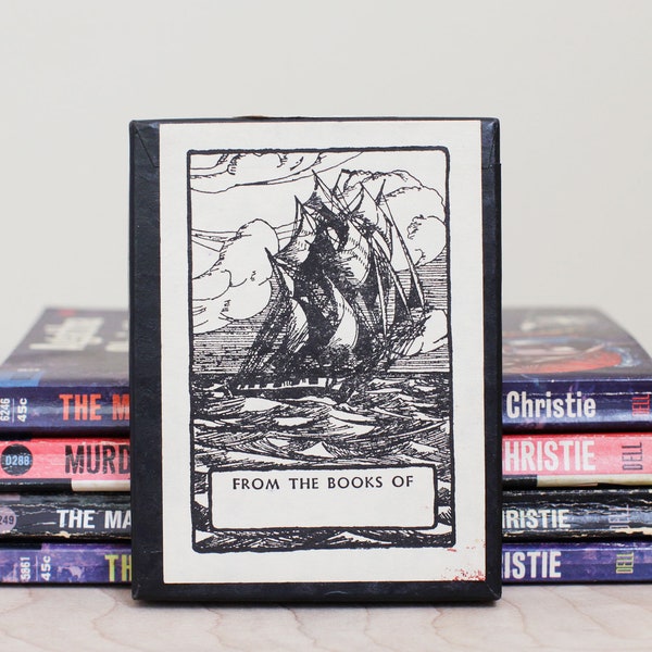 Bookplates - Etsy