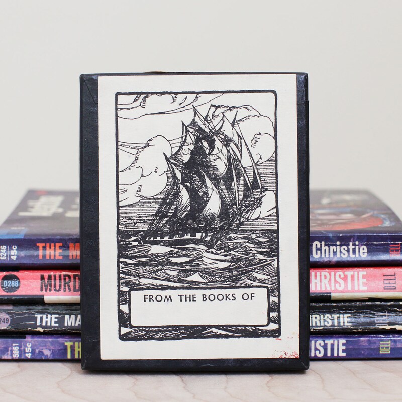 Bookplates - Etsy
