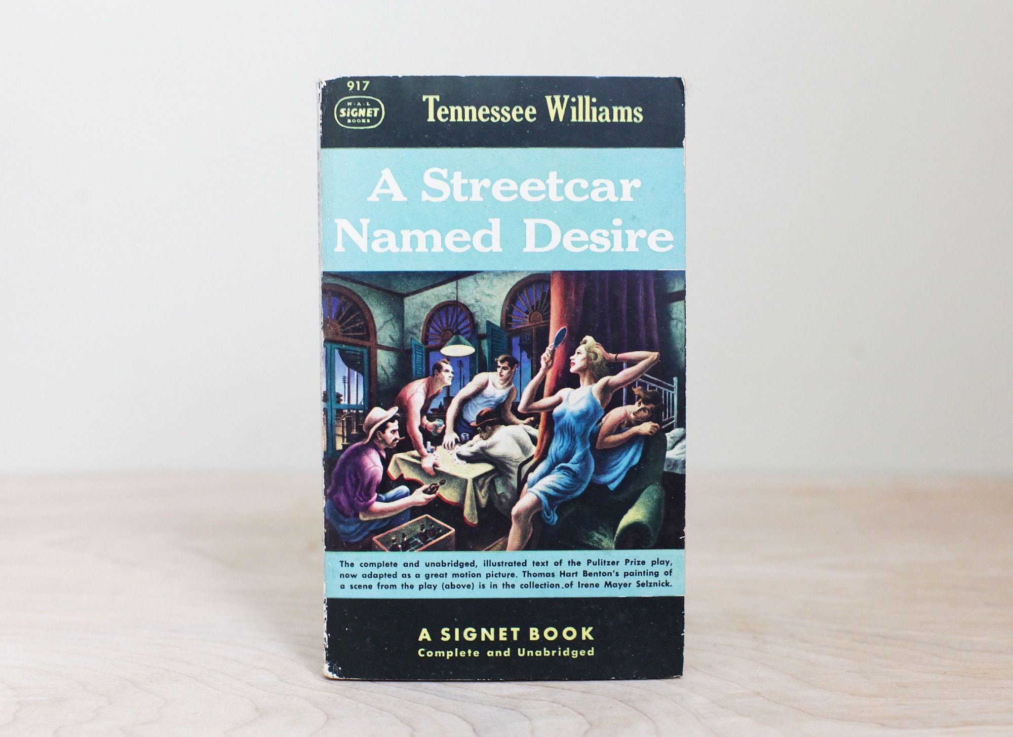 Streetcar Named Desire Book