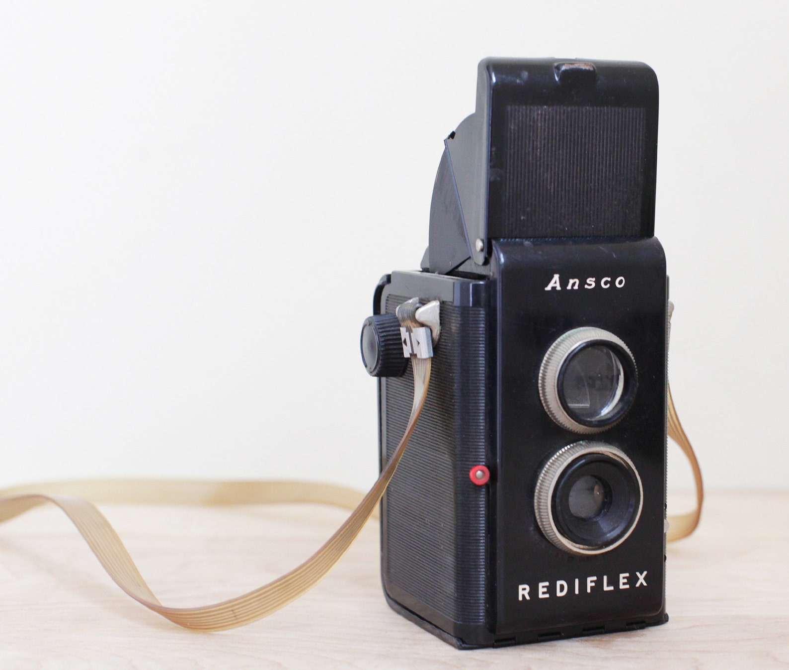 Ansco Rediflex I Twin Lens Reflex Camera/ 1940s Fixed Focus - Etsy