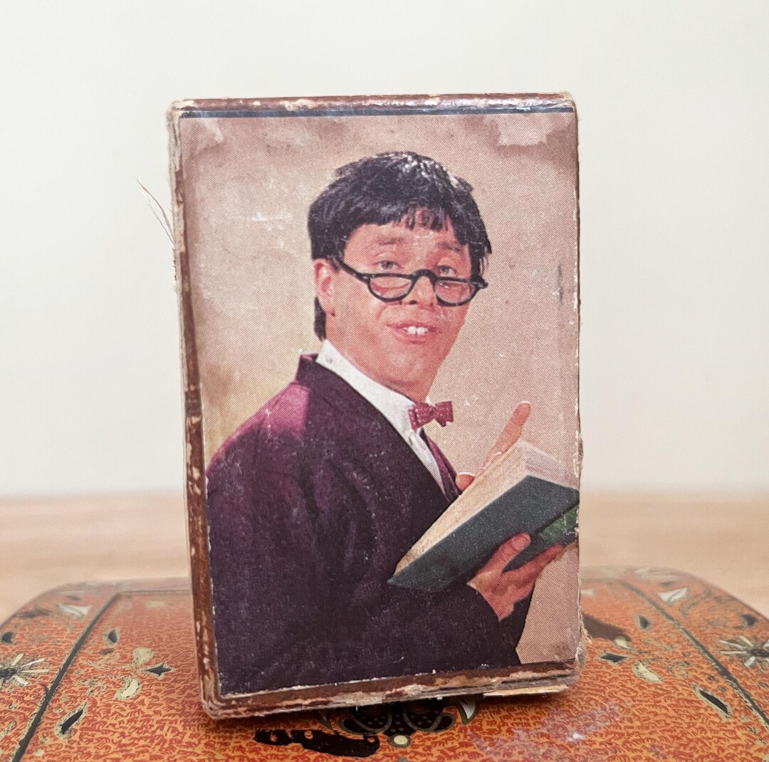 Jerry Lewis Nutty Professor Pill Box/ Unique Rare 1960s Era Pharmacy ...