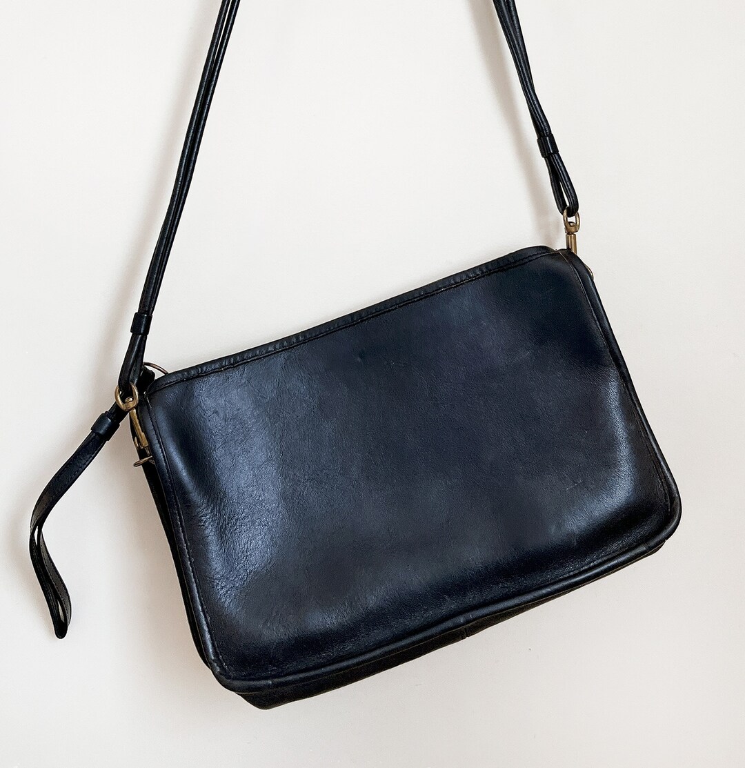 1970s Coach Drop Clutch Bag Aka Convertible Wristlet Bag/ Bonnie Cashin ...