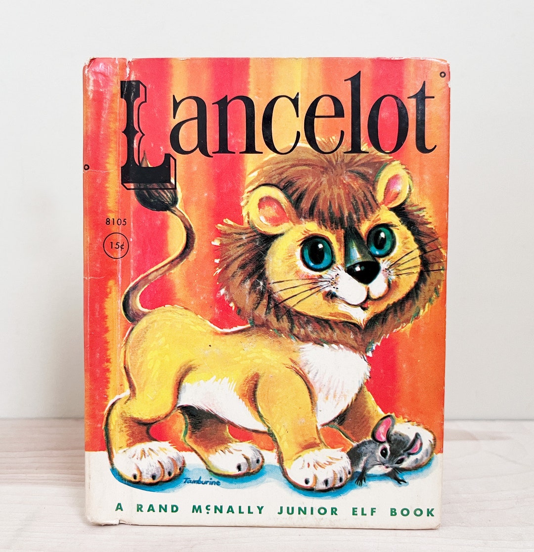Lancelot by Marjorie Barrows & Illustrated by Jean Tamburine / Adorable ...