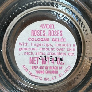 Avon Owl Roses Roses Perfume Bottle /HTF Cutie Hootie Gold Topped Empty ...