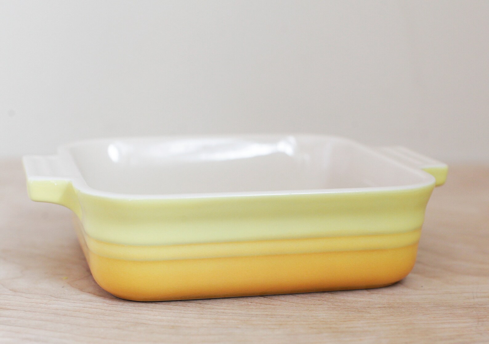 Le Creuset Mini Square Baking Dish/cute Small Stoneware Baking - Etsy