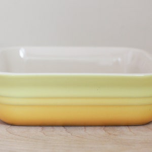 Le Creuset Mini Square Baking Dish/cute Small Stoneware Baking - Etsy