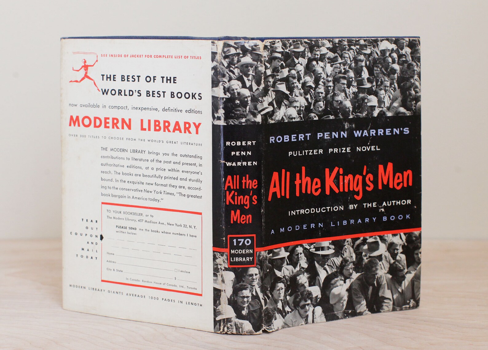 All the King's Men by Robert Penn Warren/ Very Nice 1953 - Etsy