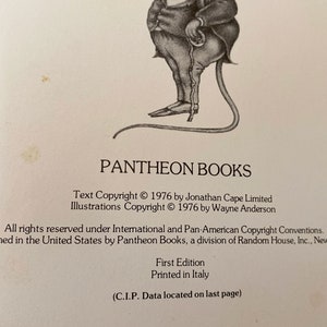 Ratsmagic First Edition 1976 Illustrated by Wayne Anderson Story by ...