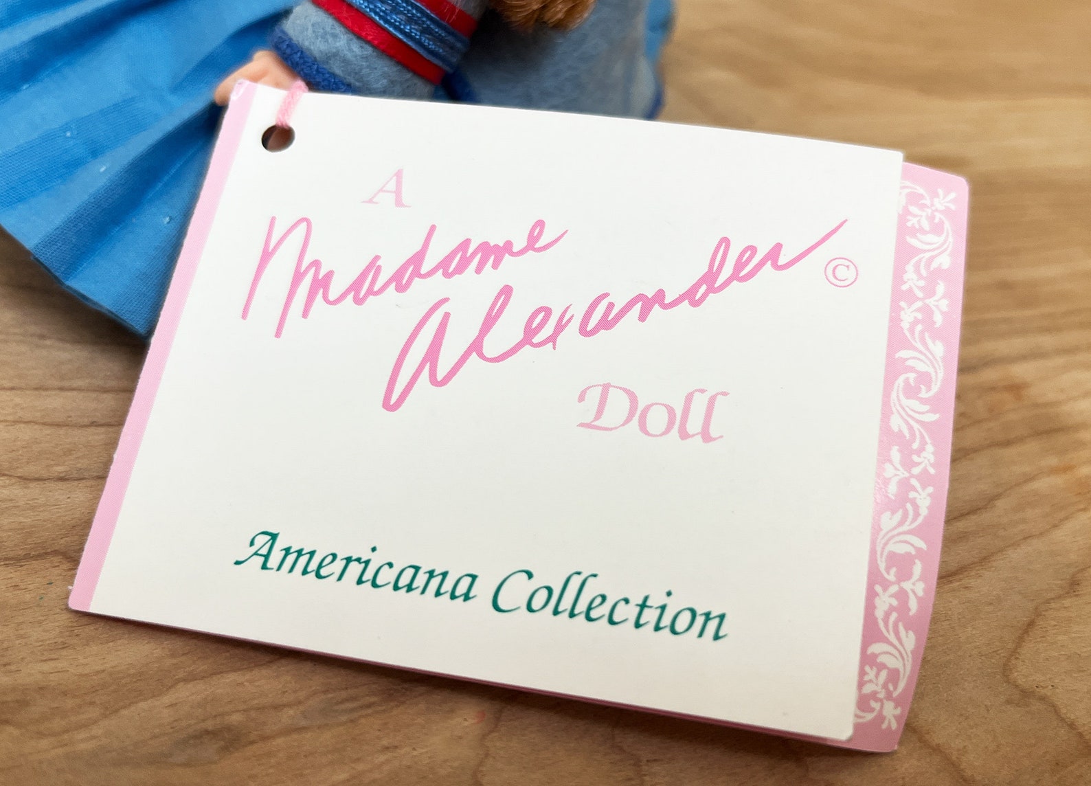 Madam Alexander Rare 8 Calamity Jane Doll/ Cute Little - Etsy