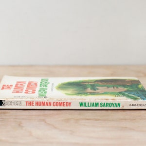 The Human Comedy by William Saroyan/ Illustrated by Don Freeman HTF 60s ...