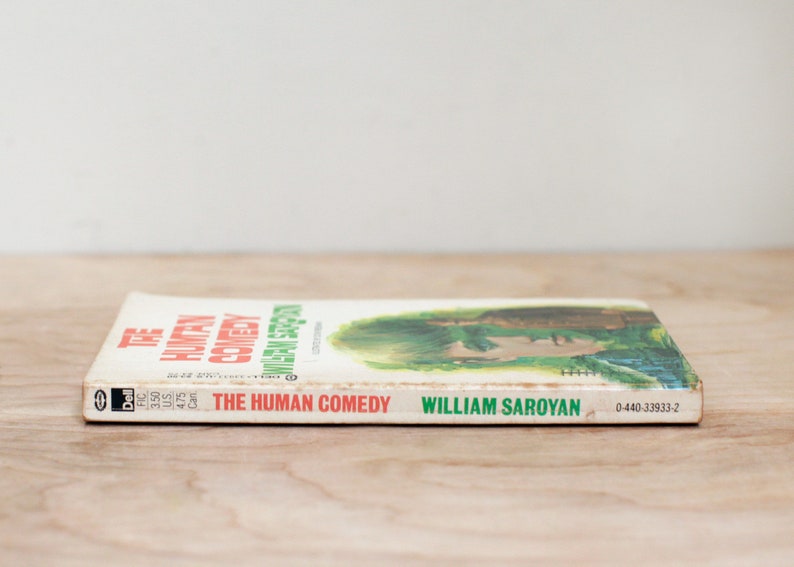 The Human Comedy by William Saroyan/ Illustrated by Don Freeman HTF 60s ...