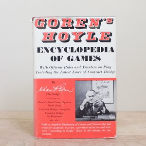 Two 1960s Hardcover Hoyle Books/ Your Choice of the New Complete Hoyle ...