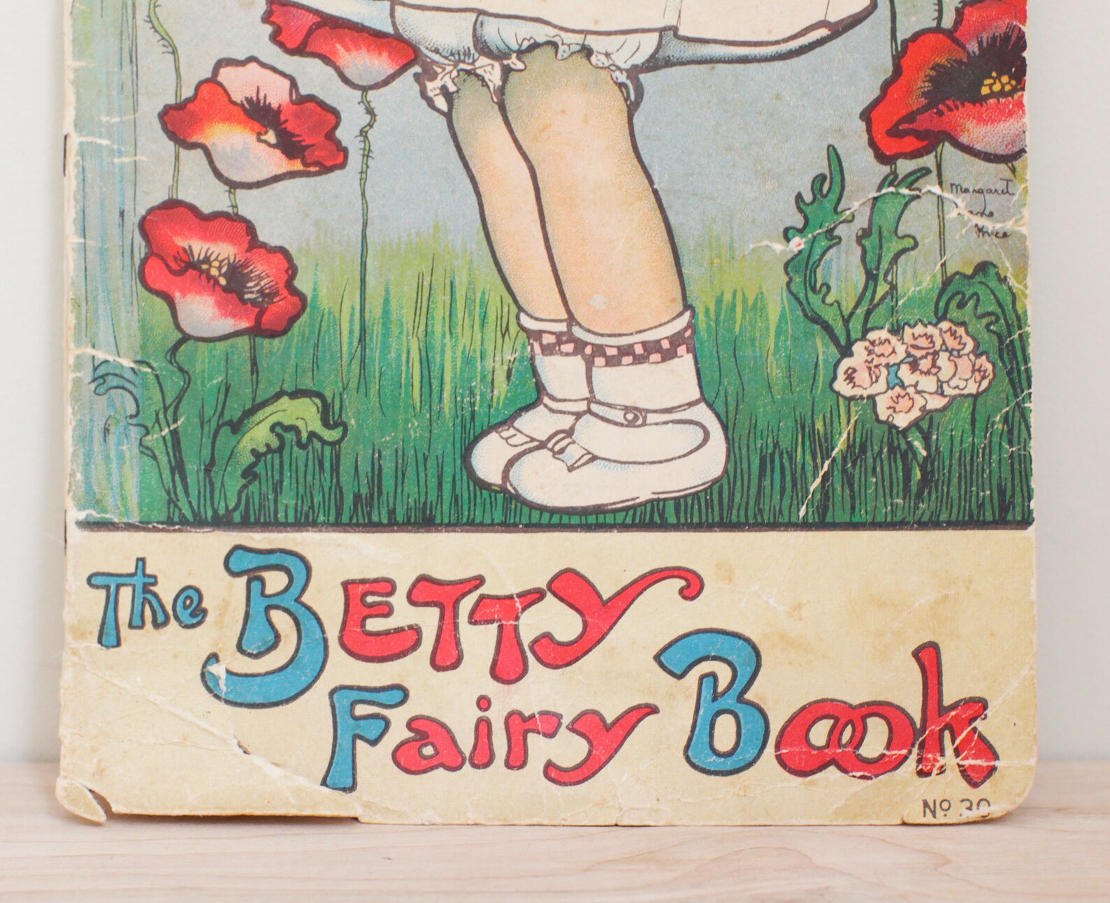 Antique Edition of the Betty Fairy Book by Helen E. Flint W - Etsy
