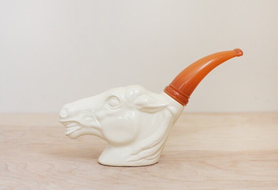 Avon Wild Mustang Pipe Wild Country Cologne Bottle/ E… - Gem