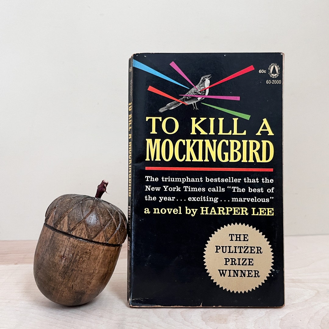 To Kill a Mockingbird by Harper Lee/ 1962 Coburn Jr. Paperback Edition ...