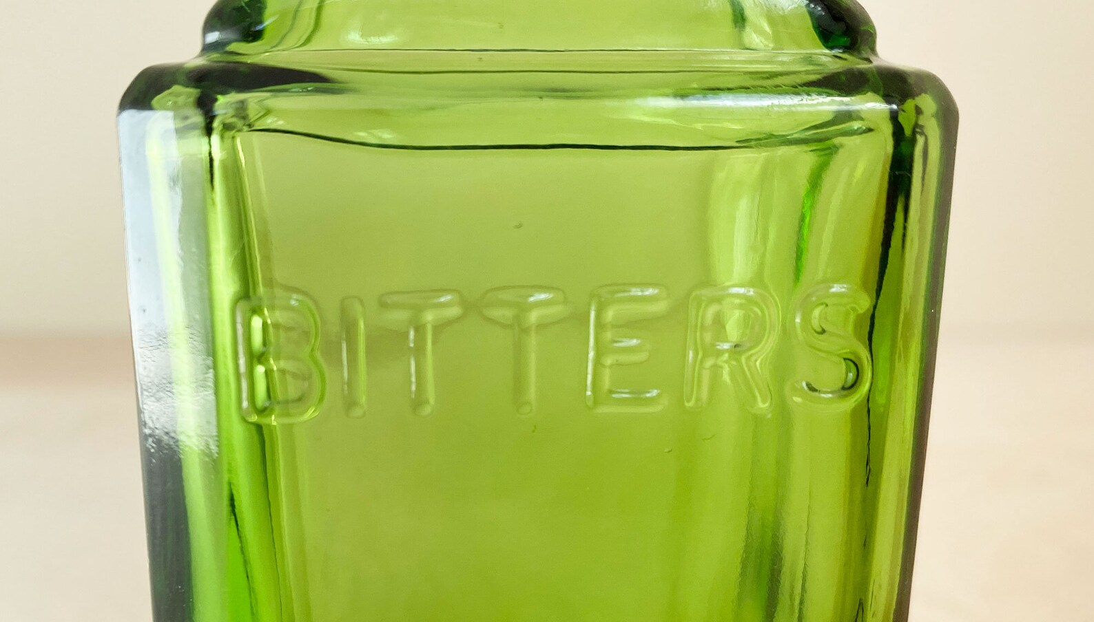 Two Wheaton Bitters Bottles/ Aqua Blue Doctor Fischs Bitters | Etsy