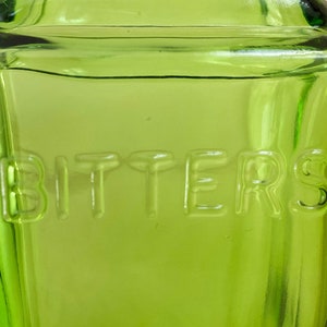 Two Wheaton Bitters Bottles/ Aqua Blue Doctor Fischs Bitters | Etsy