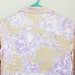 French Country Style Toile Jacket / Cute Jean Jacket Style W Lavender ...