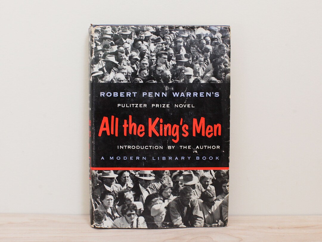 All the King's Men by Robert Penn Warren/ Very Nice 1953 Modern Library ...