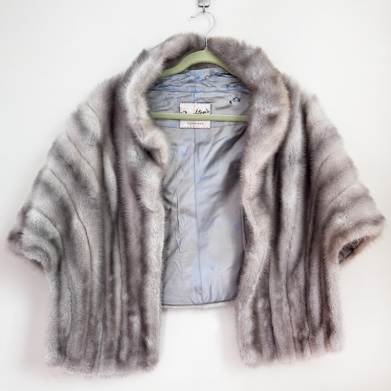 Mink Stoles - Etsy