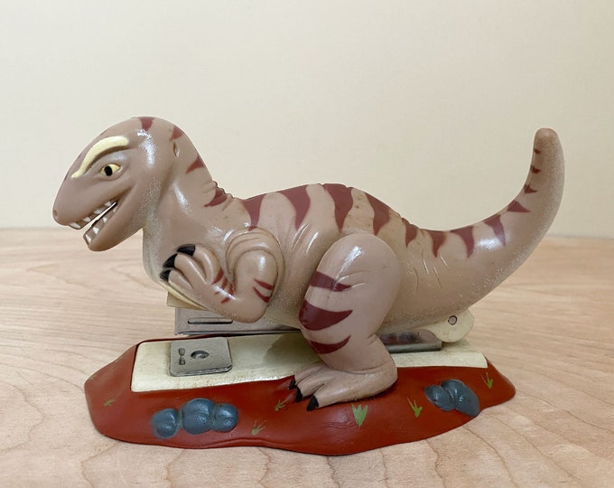 Dinosaur Stapler "staple-a-saurus" by Busy Buddies/ Fun 90s Stapler ...