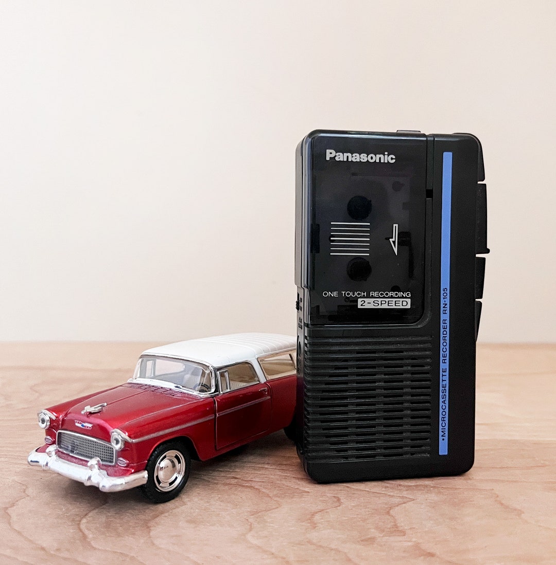 Panasonic FP 2-speed Microcassette One Touch Recorder RN-105 /tested ...