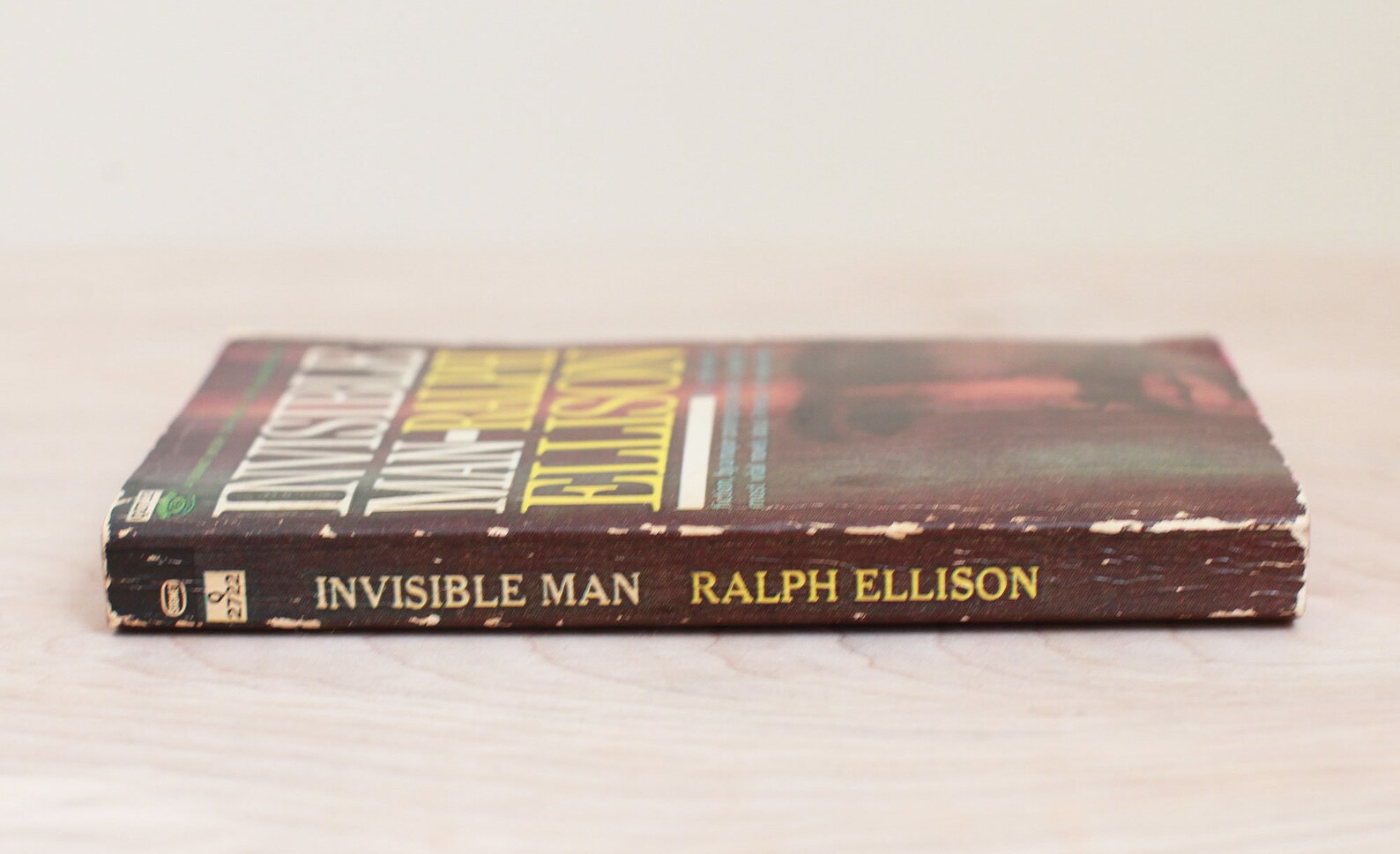 Invisible Man by Ralph Ellison/ National Book Award Winner/ - Etsy