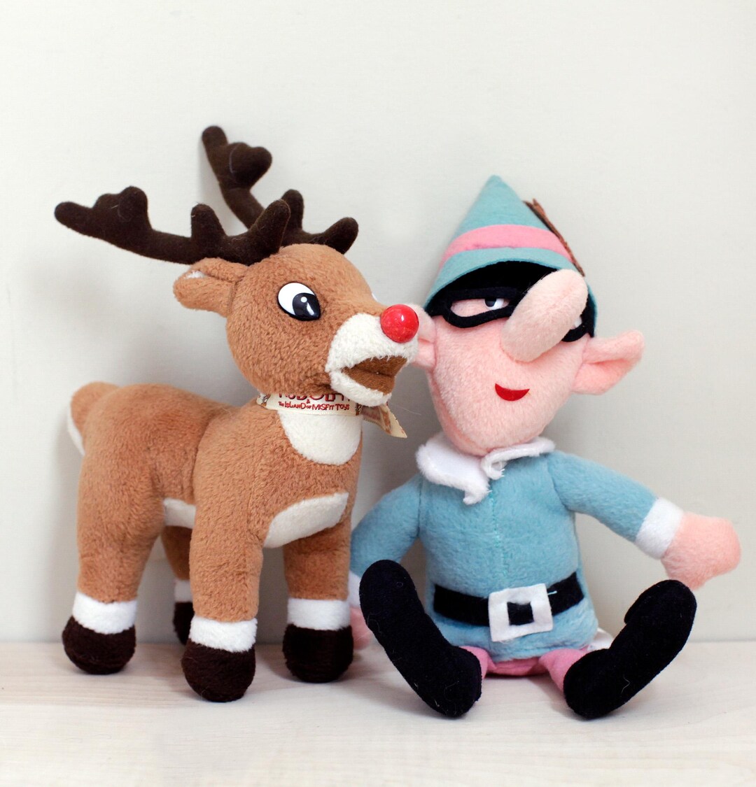 Rudolph the Red Nose Reindeer & Tall Elf Designed by Johnny Marks for ...