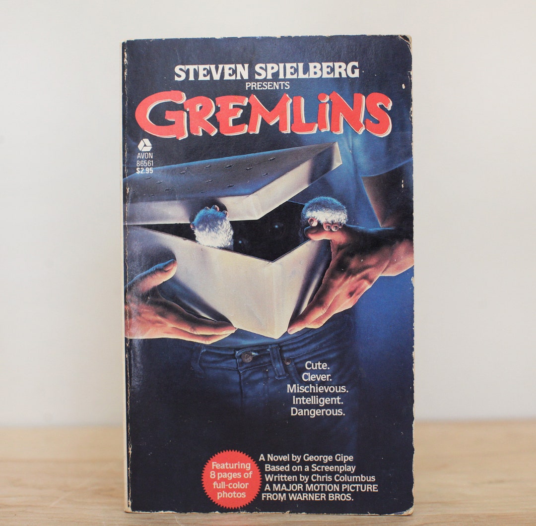 Steven Spielberg Presents Gremlins/ Movie Tie-in Edition First Avon ...