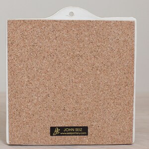 Ginkgo Hand Thrown Studio Tile by John Seiz Pottery/ Arts & - Etsy