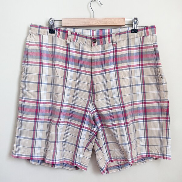 Madras Plaid Shorts - Etsy