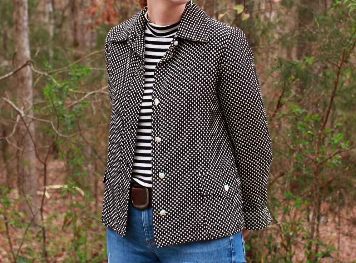 Miss Fox Created by Seymour Fox Jacket/ Cute 50's Vintage - Etsy