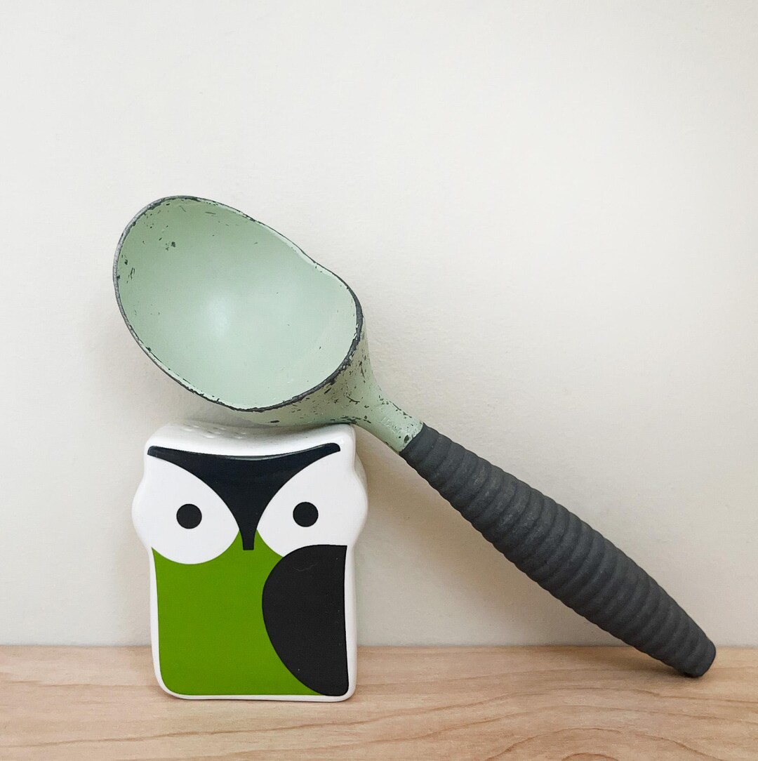 Progressus Cast Aluminum Ice Cream Scoop Made in Italy/ Mint Green ...